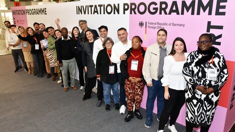 The Frankfurt Invitation Programme 2024 | German Stories